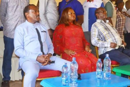 Kalonzo Musyoka’s Wiper Camps At Nimrod’s Kitui East In The Wake Of ...