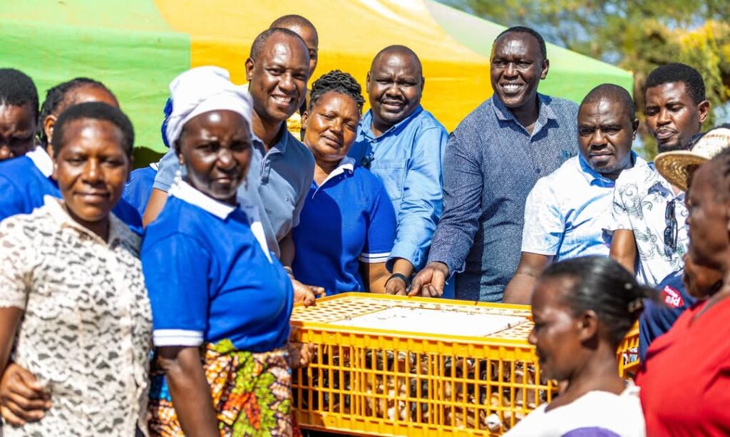 Livestock PS Jonathan Mueke Empowers Kitui Poultry Farmers with 1,600 ...