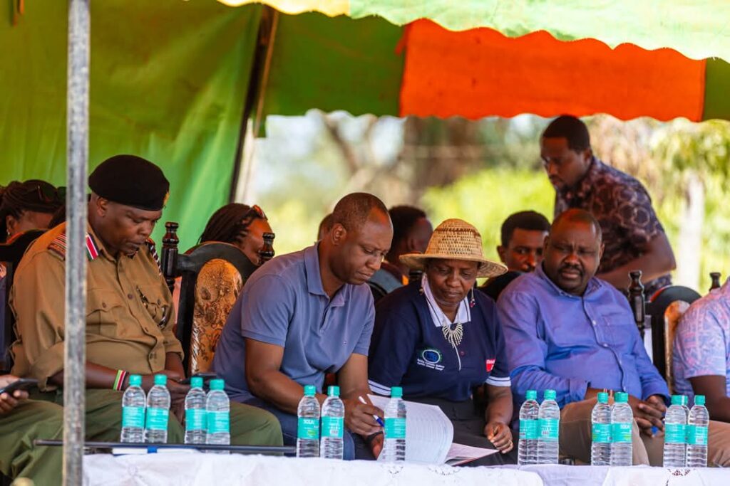 Livestock PS Jonathan Mueke Empowers Kitui Poultry Farmers with 1,600 ...