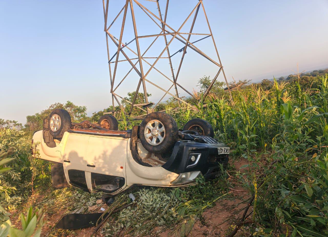 Mutomo DCC Driver Dies in Grisly Kitui Crash After Dropping Boss ...