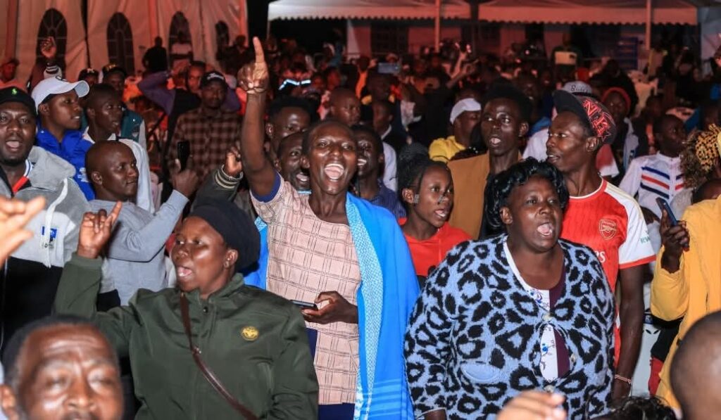 Kalonzo, Wavinya Grace Grand Opening of ‘Runda Ukambani’ Mansion in ...