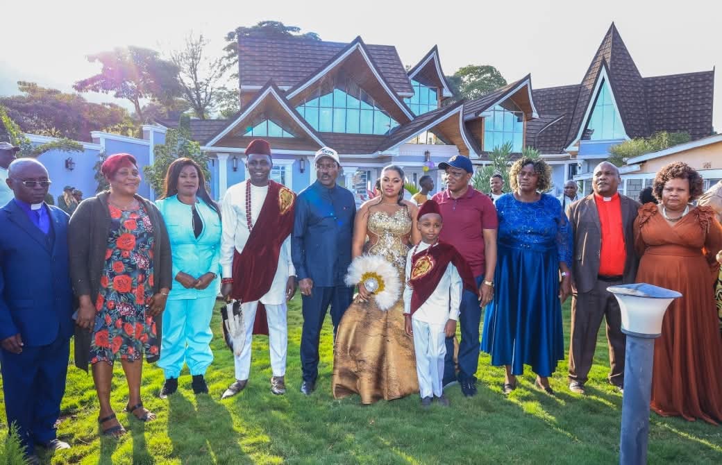 Kalonzo, Wavinya Grace Grand Opening of ‘Runda Ukambani’ Mansion in ...