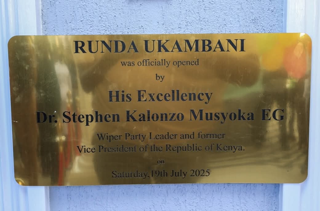 Kalonzo, Wavinya Grace Grand Opening of ‘Runda Ukambani’ Mansion in ...