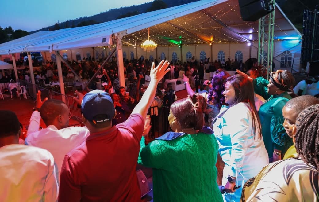 Kalonzo, Wavinya Grace Grand Opening of ‘Runda Ukambani’ Mansion in ...