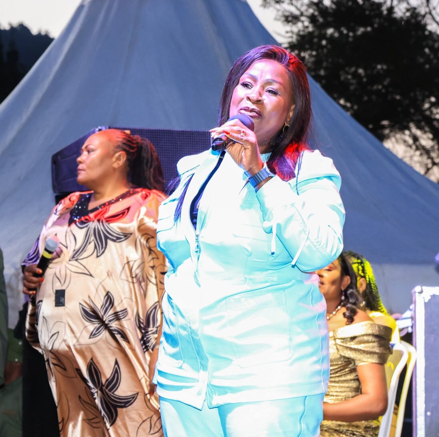 Kalonzo, Wavinya Grace Grand Opening of ‘Runda Ukambani’ Mansion in ...