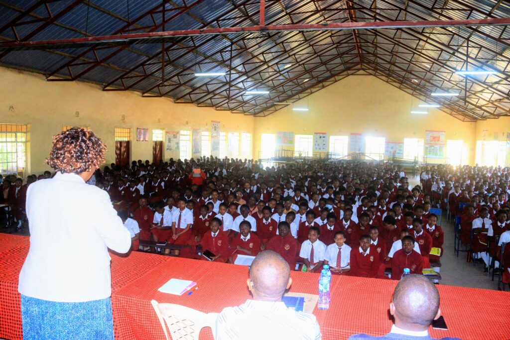 Kitui Dons Bring University to High Schools in Groundbreaking Girls ...
