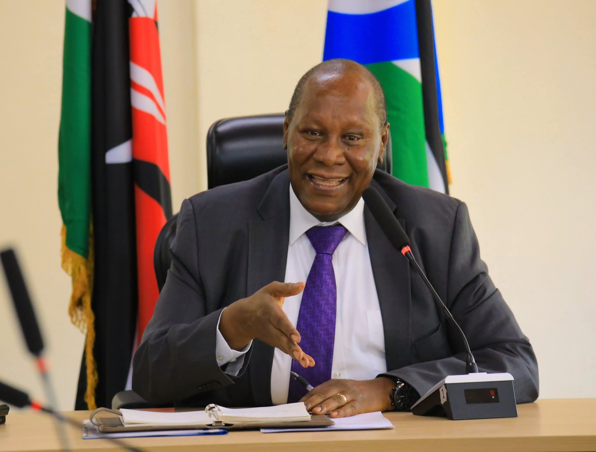 Governor Malombe Set to Deliver State of the County Address Amid Signs ...