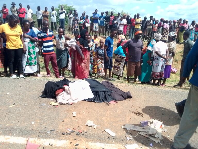 Fatal Head-On Collision at Ngangani Claims Two Along Kitui–Kibwezi Road ...
