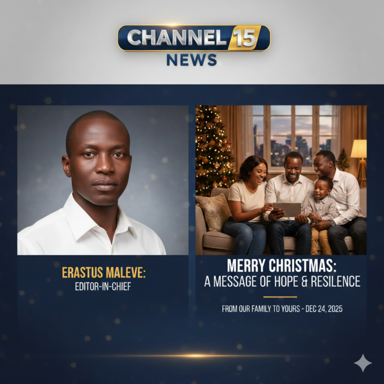 From the Desk of the Editor-in-Chief: A Christmas Message of Resilience ...