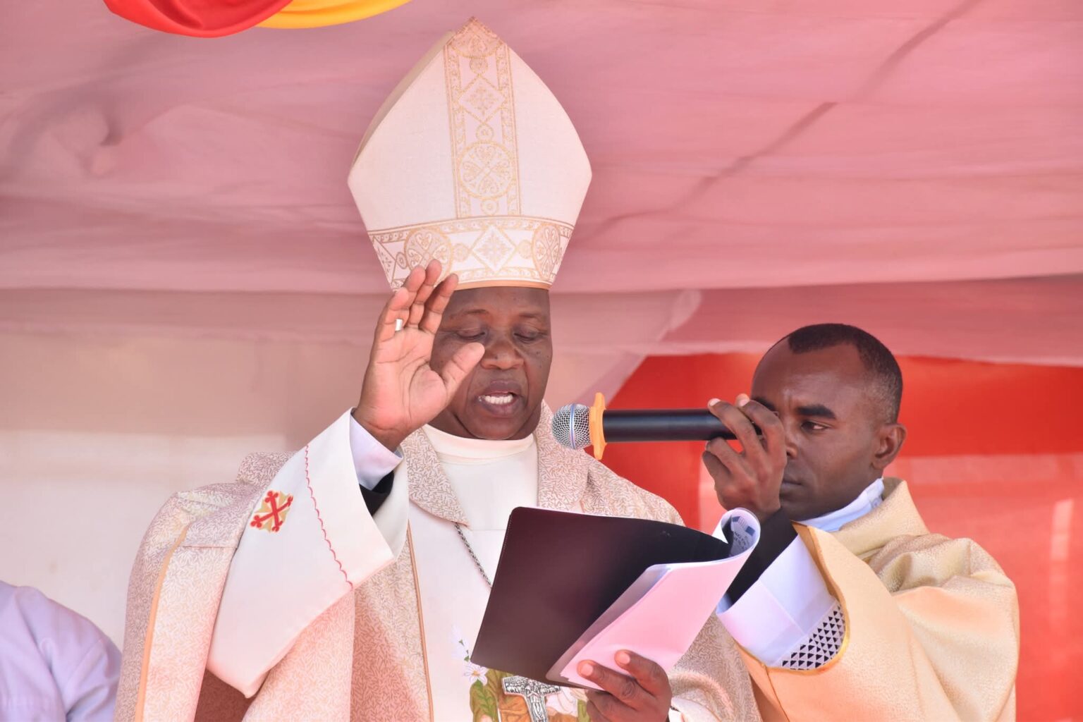 Coadjutor Bishop-Elect of Machakos, Bishop Joseph Mwongela, Mourns ...