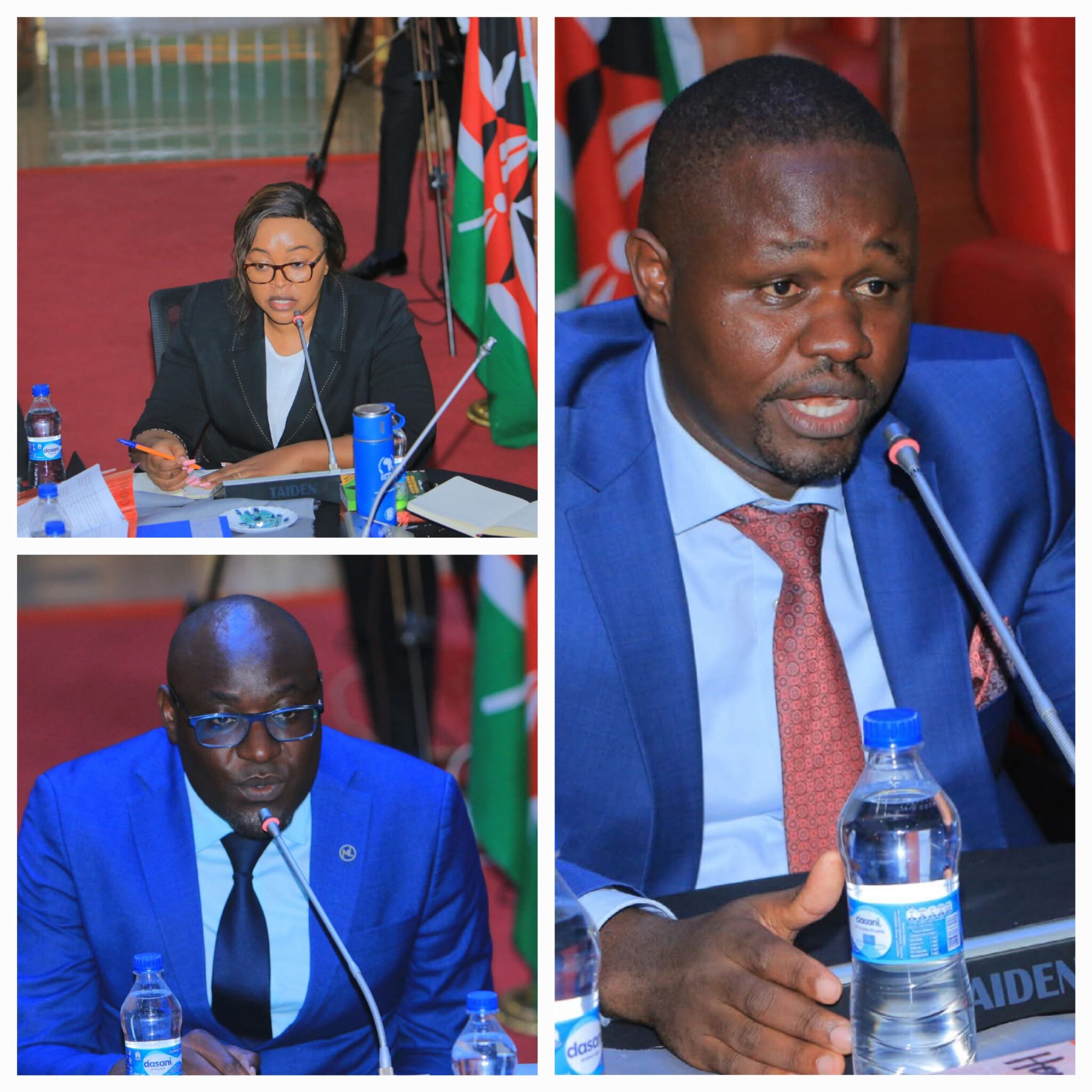 Mulewa, Mwange and Ombunya Cleared by Kitui Assembly in Unanimous Vote ...