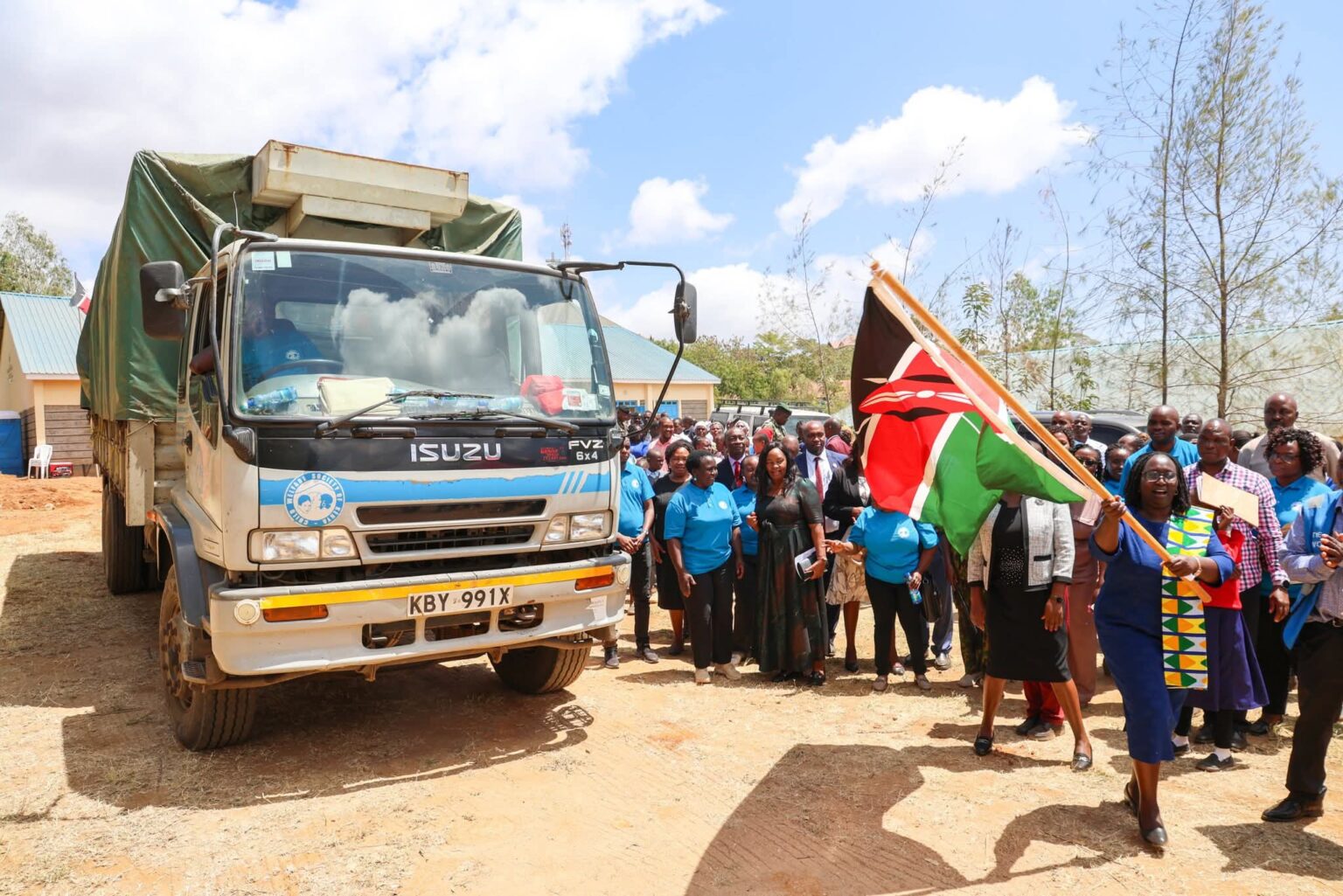 Gender CS Hanna Cheptumo Launches Emergency Education and Food Support ...