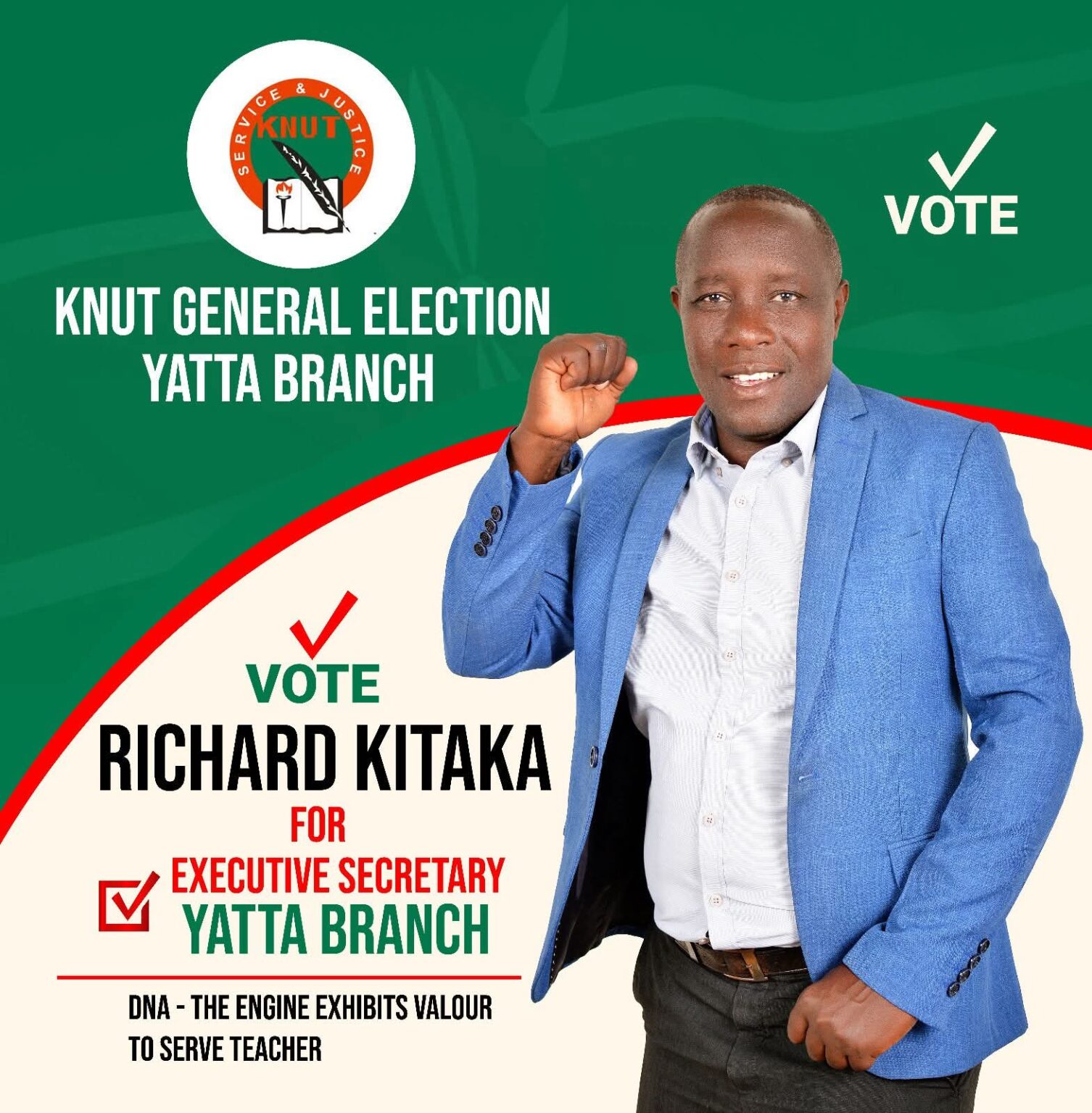 KNUT Yatta Branch Secretary General Aspirant Suspended Hours to Polls ...