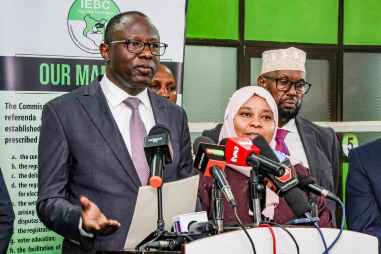IEBC Freezes Boundaries – Channel 15 News