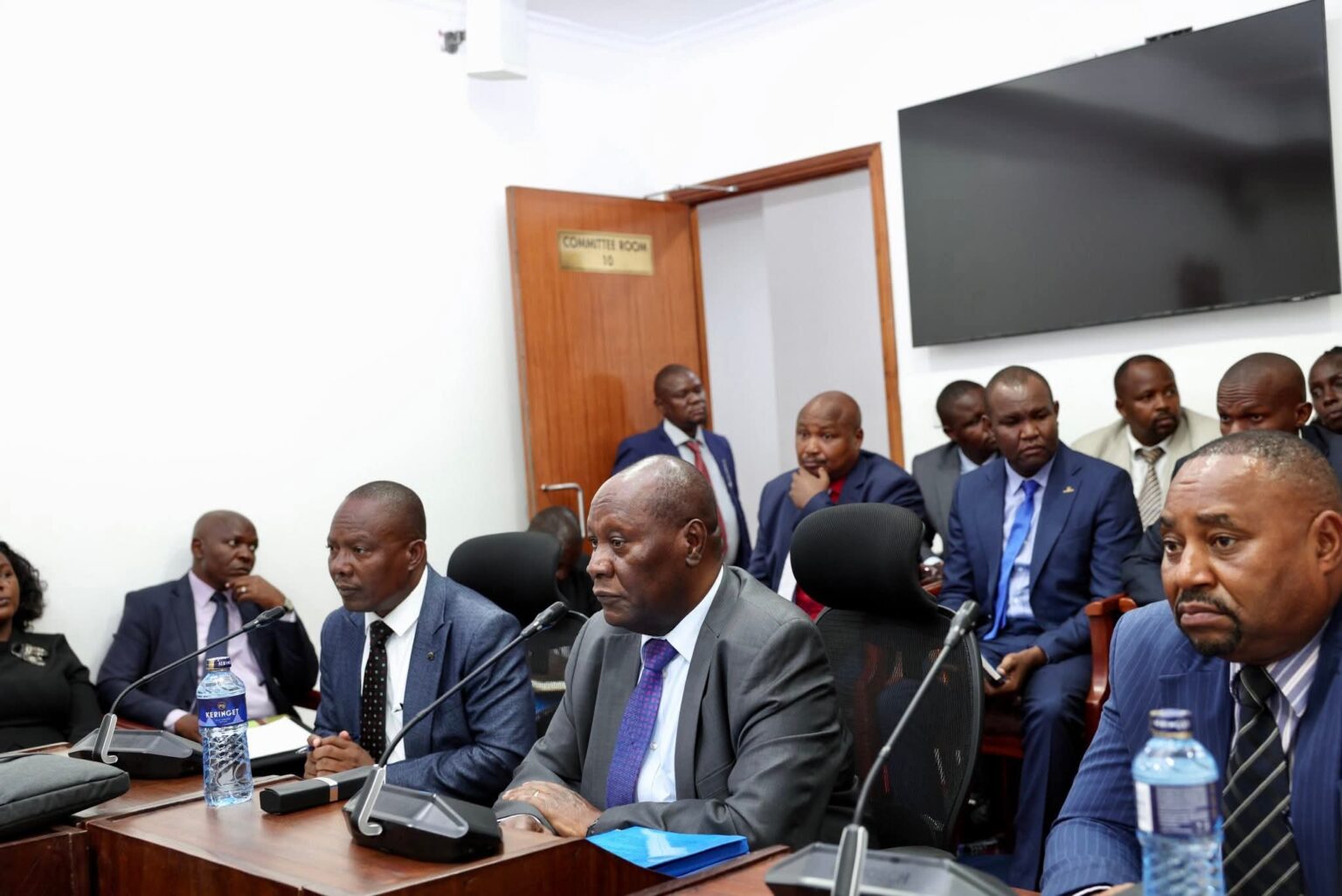 Kitui Water Crisis Exposed as Senate Grills Gov. Malombe Over Failing ...