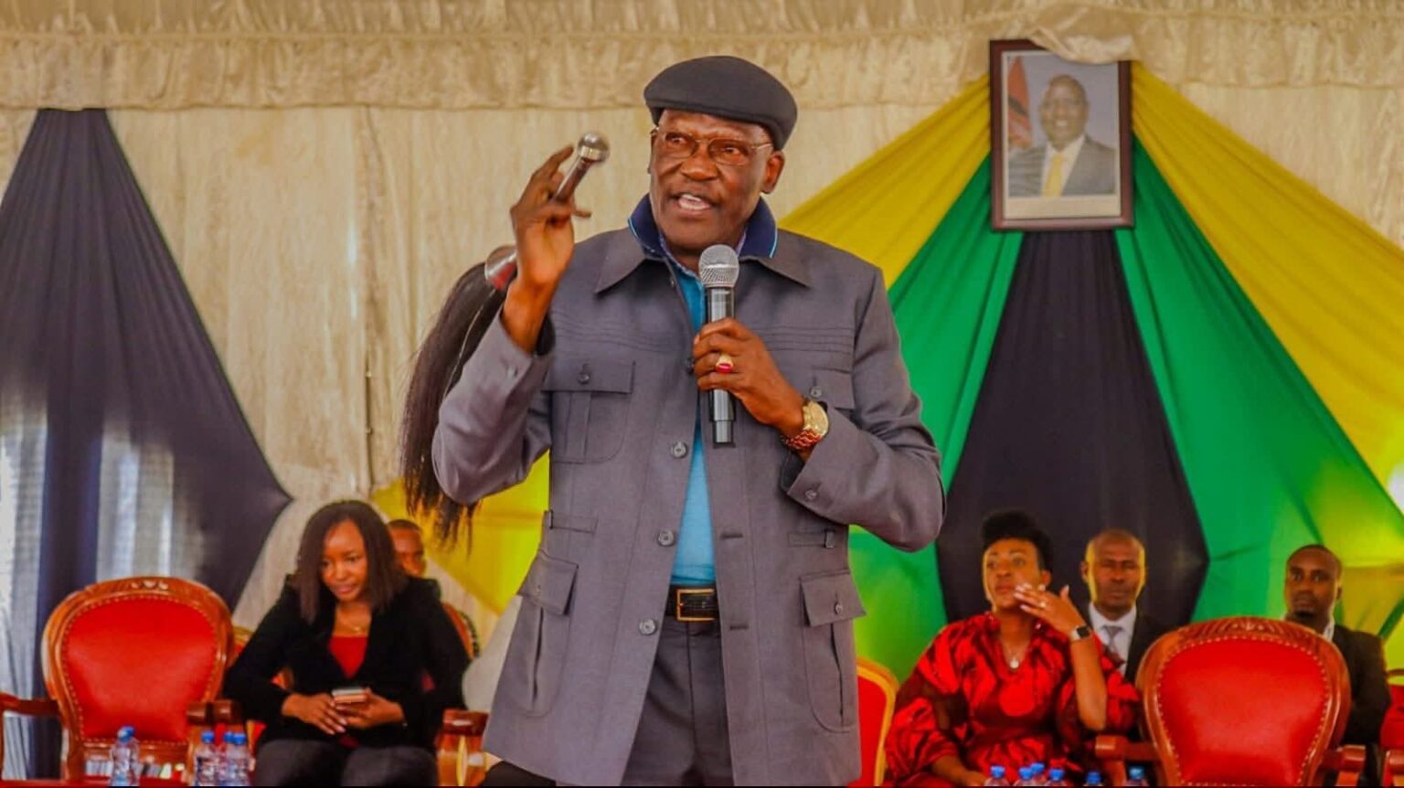 PSC Chair Johnstone Muthama Mourns Son Moses Nduya’s Passing – Channel ...