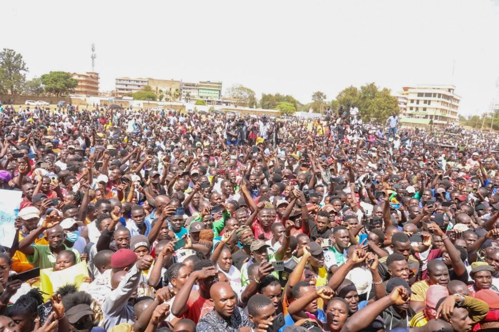 ODM Rifts Widen as Sifuna, Orengo Lead Massive Linda Mwananchi Tour in ...