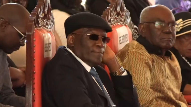 Muthama, Kavindu Sit Separately at Moses Muthama’s Burial Amid Bitter ...