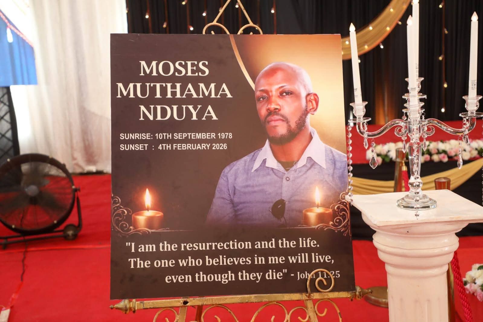 Muthama, Kavindu Sit Separately at Moses Muthama’s Burial Amid Bitter ...