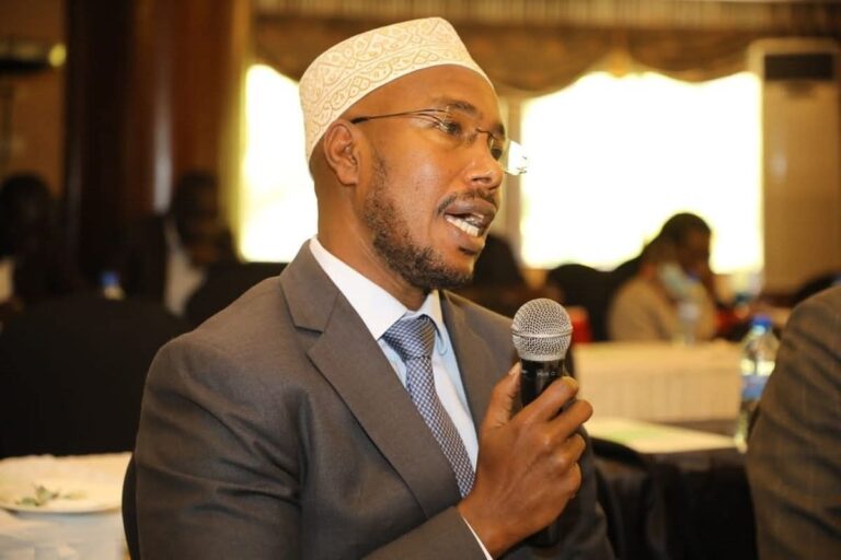 IEBC CEO Marjan Hussein Marjan Exits Office as Commission Begins Search ...