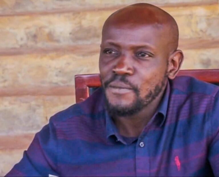 PSC Chair Johnstone Muthama Mourns Son Moses Nduya’s Passing – Channel ...