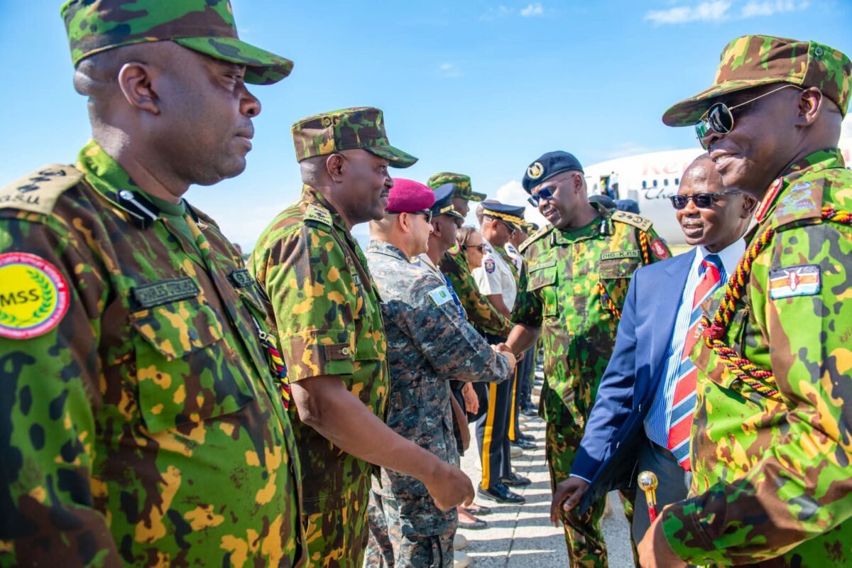 Kenyan Police Mission in Haiti Enters Drawdown Phase as Officials Visit ...