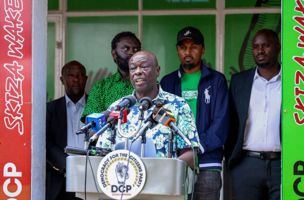Gachagua Terms Kilifi Incident Major Security Lapse, Says Ruto Must Be ...