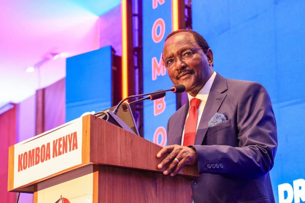 Kalonzo Launches 2027 Campaign Platform as Opposition Race Against Ruto ...